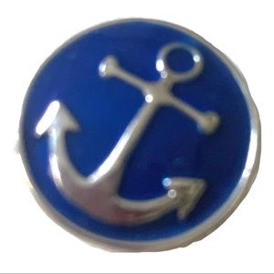 Jewelry | Anchor Snap Button For Snap Jewelry | Poshmark